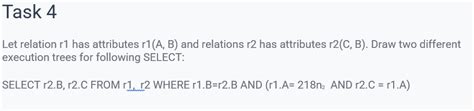 Let Relation R1 Has Attributes R1ab And Relations