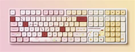 Buy Akko 5108b Plus Pompompurin Keyoboard Yellow Piano Pro Switch