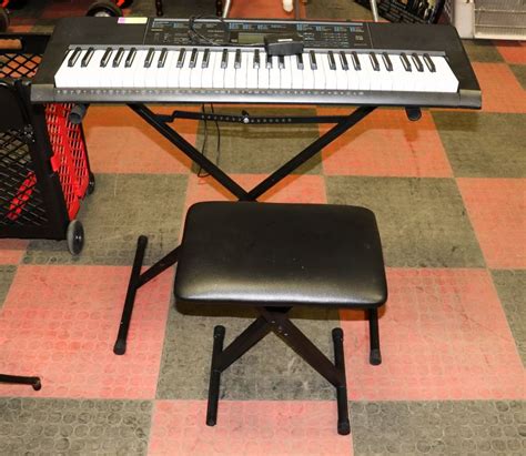 Casio Ctk 2300 Electric Keyboard With Stand And