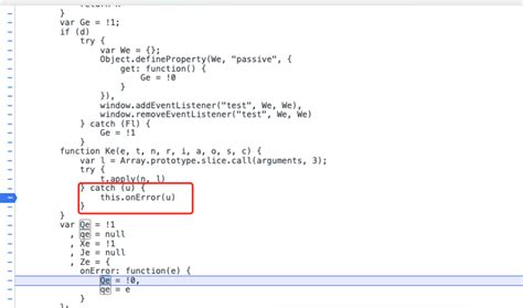 [bug] umijs build完部署后，无法通过window onerror捕获js脚本错误 · issue 10587 · umijs
