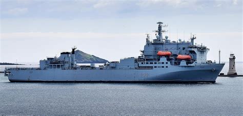 Rfa Argus Sails For The Caribbean Today Ready To Provide Medical