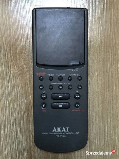 Pilot AKAI RC V10A Magnetowid Opole Sprzedajemy Pl