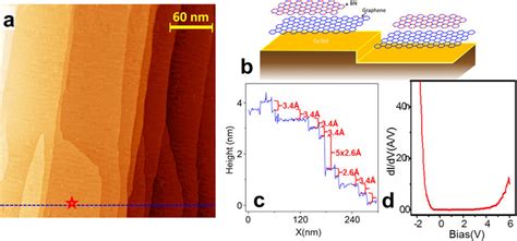 Large Scale STM Topographic Measurement Of An H BN Graphene Sample Download Scientific Diagram