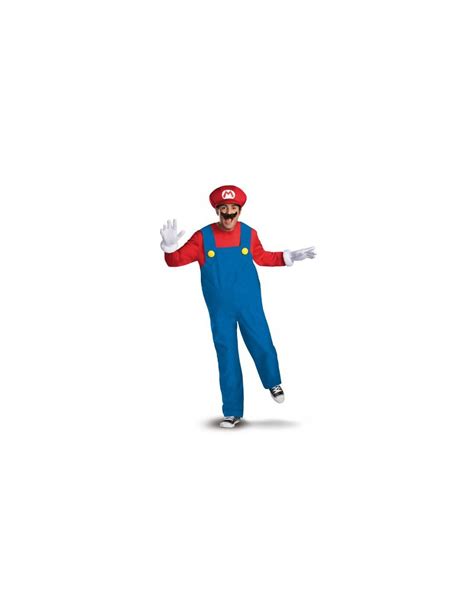 Disfraz Mario Bross Prestige Comprar En Tienda Disfraces Bacanal