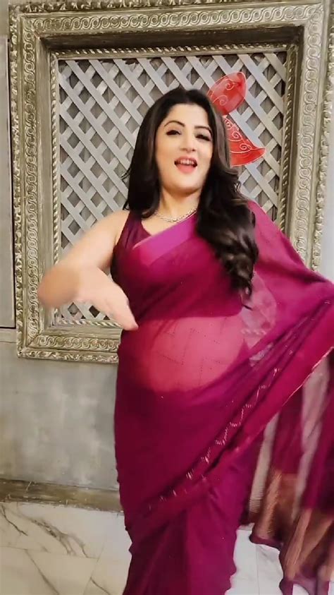 Srabonti Chatterjee Bong Hottie In Saree Rsareebeauties