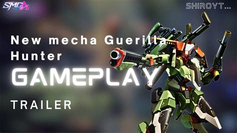 NEW MECHA GAMEPLAY TRAILER Super Mecha Champions SMC YouTube