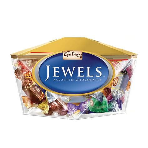 Buy Galaxy Jewels Assorted Chocolate Box 400g Online In Bahrain