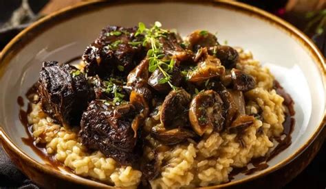 Braised Short Rib Risotto With Mushrooms 5 Powerful Tips For Ultimate Comfort