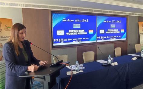 Μ Χατζημανώλη Iσχυροί ναυτιλιακοί δεσμοί Κύπρου Ινδίας Enalios