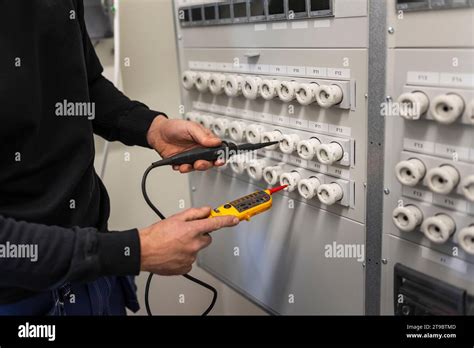 Electrical Switchboard Hi Res Stock Photography And Images Alamy