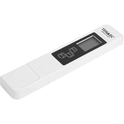 Mreternel Testeur Multifonctionnel Digital 3 En 1 Mesure Tds Ec Et