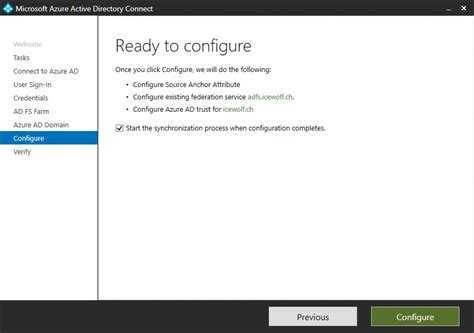 Configure O365 To Use Adfs With Aad Connect Icewolf Blog