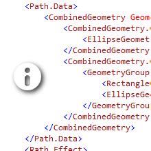 WPFのCombinedGeometryを使って複数の図形を演算する 手帳 net