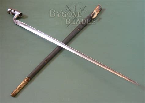 British P Martini Henry Zulu War Socket Bayonet Bygone Blades