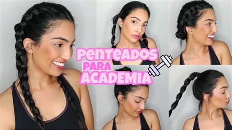 5 Penteados FÁceis E Estilosos Para Academia Para Fazer Em 5 Minutos