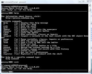 Inspired By Actual Events Groovy Shell A Gentle Introduction To Groovy