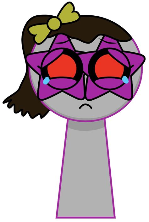 Horror Lily My Sprunki Oc About To Cry By Aussielilyreturns On Deviantart