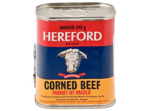 Hereford Corned Beef 12 X 340 G Fast Shipping In Netherlands Belgium And Germany