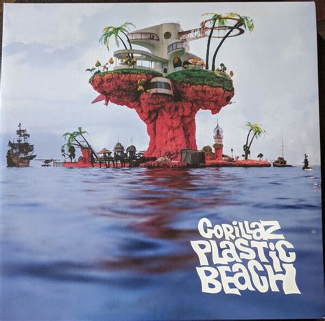 Gorillaz Plastic Beach
