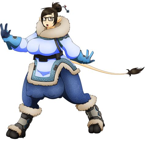 Cowgirl Mei By Elek Tronikz On Deviantart