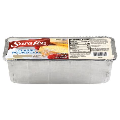 Sara Lee Pound Cake Classic Brookshires