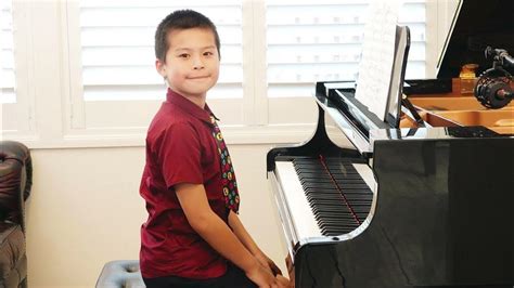 4k Always With Me 总是和我在一起 千与千寻片尾曲 Piano Ryan Cai 蔡睿轩 8岁 Youtube