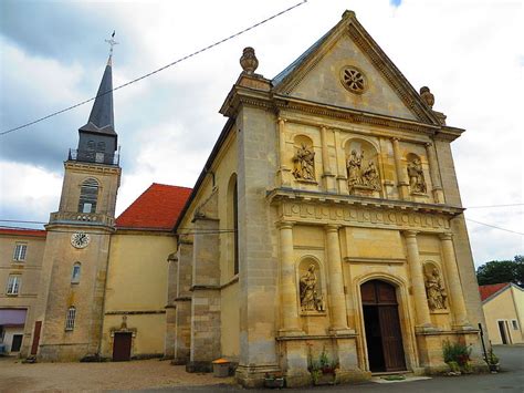 Église Notre Dame De Benoîte Vaux Musée Du Patrimoine De France