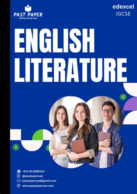Edexcel Igcse English Literature Past Paper Uae