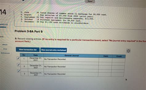 Chapter 3 Assignment I Saved 14 1 Required