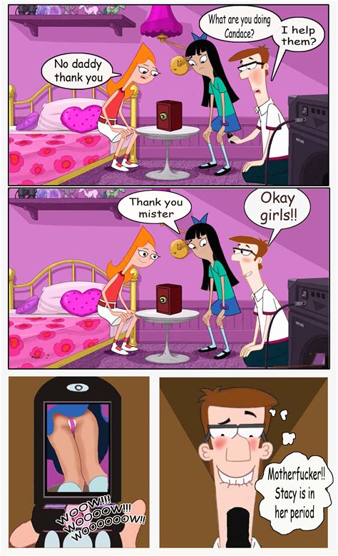 Post 2425500 Candace Flynn Lawrence Fletcher Phineas And Ferb Stacy Hirano