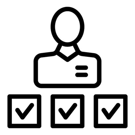 Premium Vector Task Completion Icon With Checked Boxes