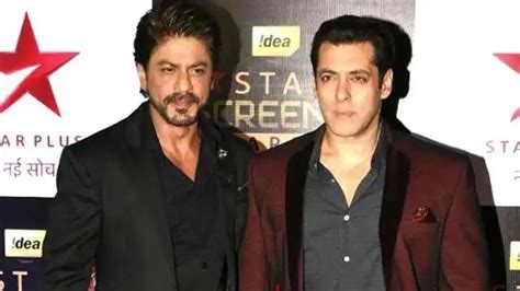 Shahrukh Khan With Salman Khan In Movie