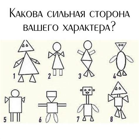 Психологические тесты по картинкам с ответами