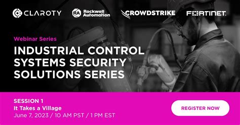 Saby Goswami On Linkedin Claroty Rockwell Automation Webinar Series