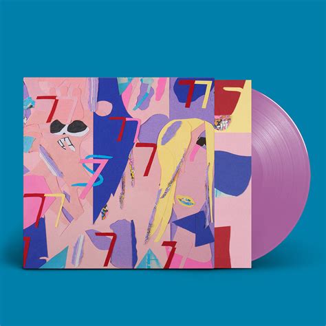 Avey Tare 7s Lp Violet Vinyl