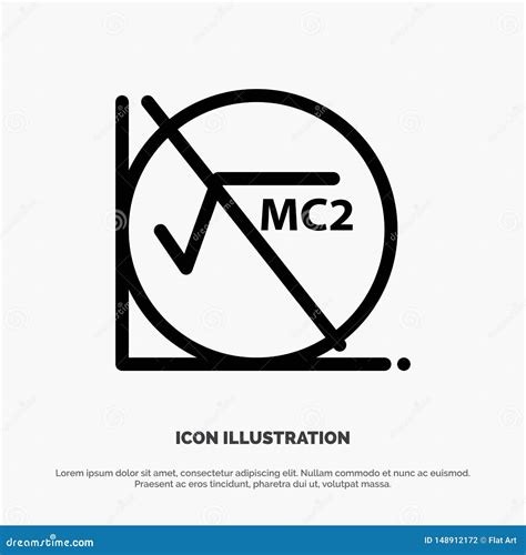 Math Formula Math Formula Education Vector Line Icon Stock Vector Illustration Of Design