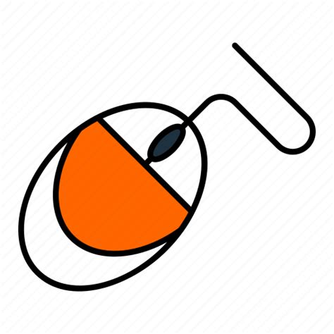 mouse click cursor computer device pointer hardware icon