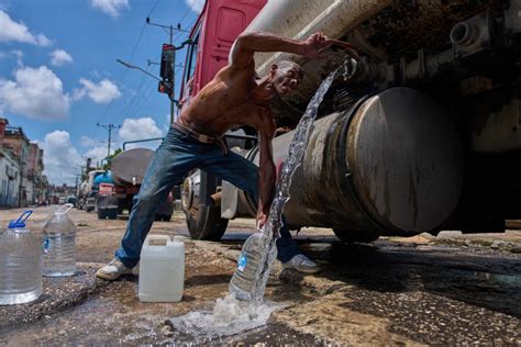 Cubas Energy Water Crisis Escalates As Collapse Appears Imminent