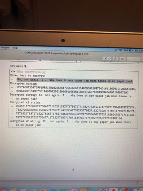 Solved 48 Sat 741 Pm Comp208 Winter2020