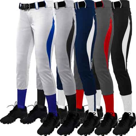 Champro Sports Bp28 Surge Womens Fastpitch Softball Pants