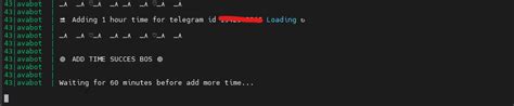 github zlkcyber avaethernitybot auto adding time for bot ava ethernity