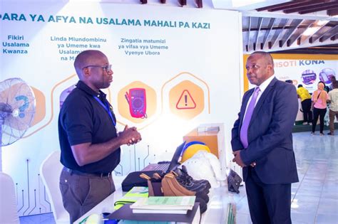 Kamishna Luoga Utendaji Kazi Mahiri Uwe Kipimo Cha Kuitangaza Sekta Ya