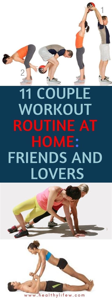 11 Couple Workout Routine At Home Friends Partners And Lovers Couples Workout Routine