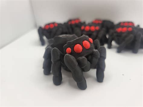 Jumping Spider 3d Print Etsy