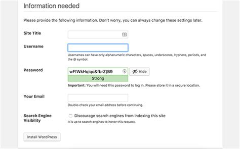 How To Uninstall And Reinstall Wordpress
