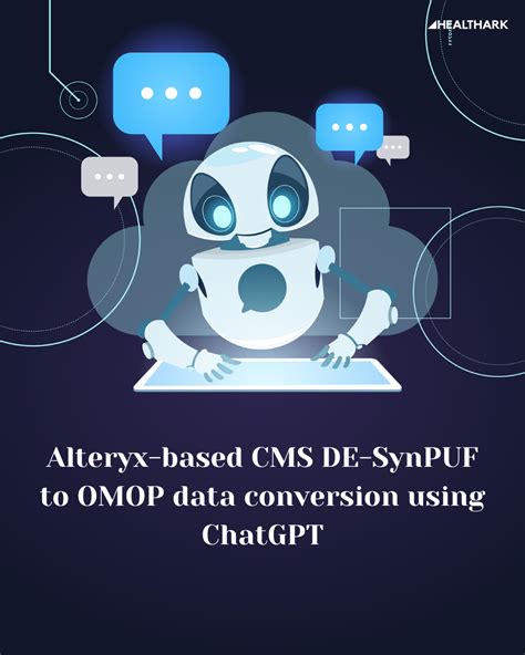 alteryx based cms de synpuf to omop data conversion using chatgpt