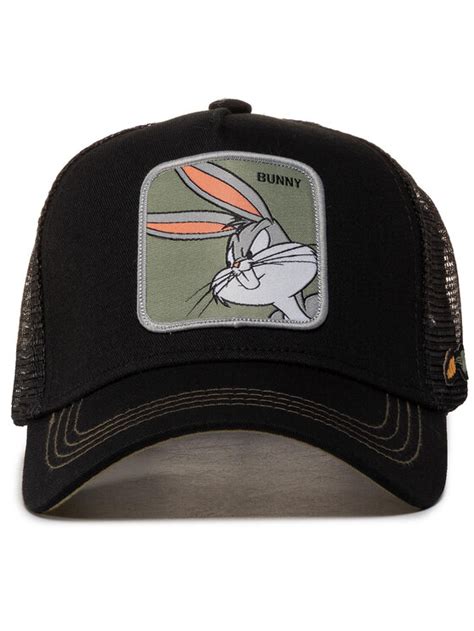 Capslab Czapka Z Daszkiem Looney Tunes Bunny CL LOO 1 BUN1 Czarny