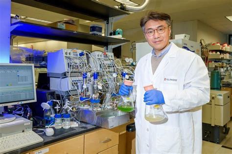 Microalgae And Bacteria Team Up To Convert Co2 Into Useful Products News The Microbiologist