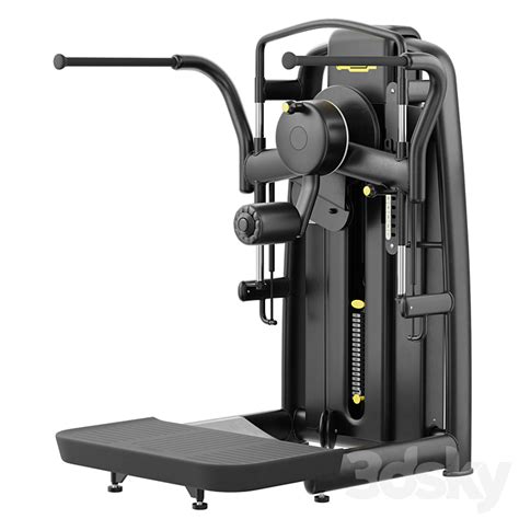 Technogym Selection 700 Multi Hip Sports 3d Model
