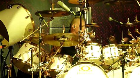 Mike Terrana Drum Solo During A Tarja Gig Kavarna Kaliakra Rock